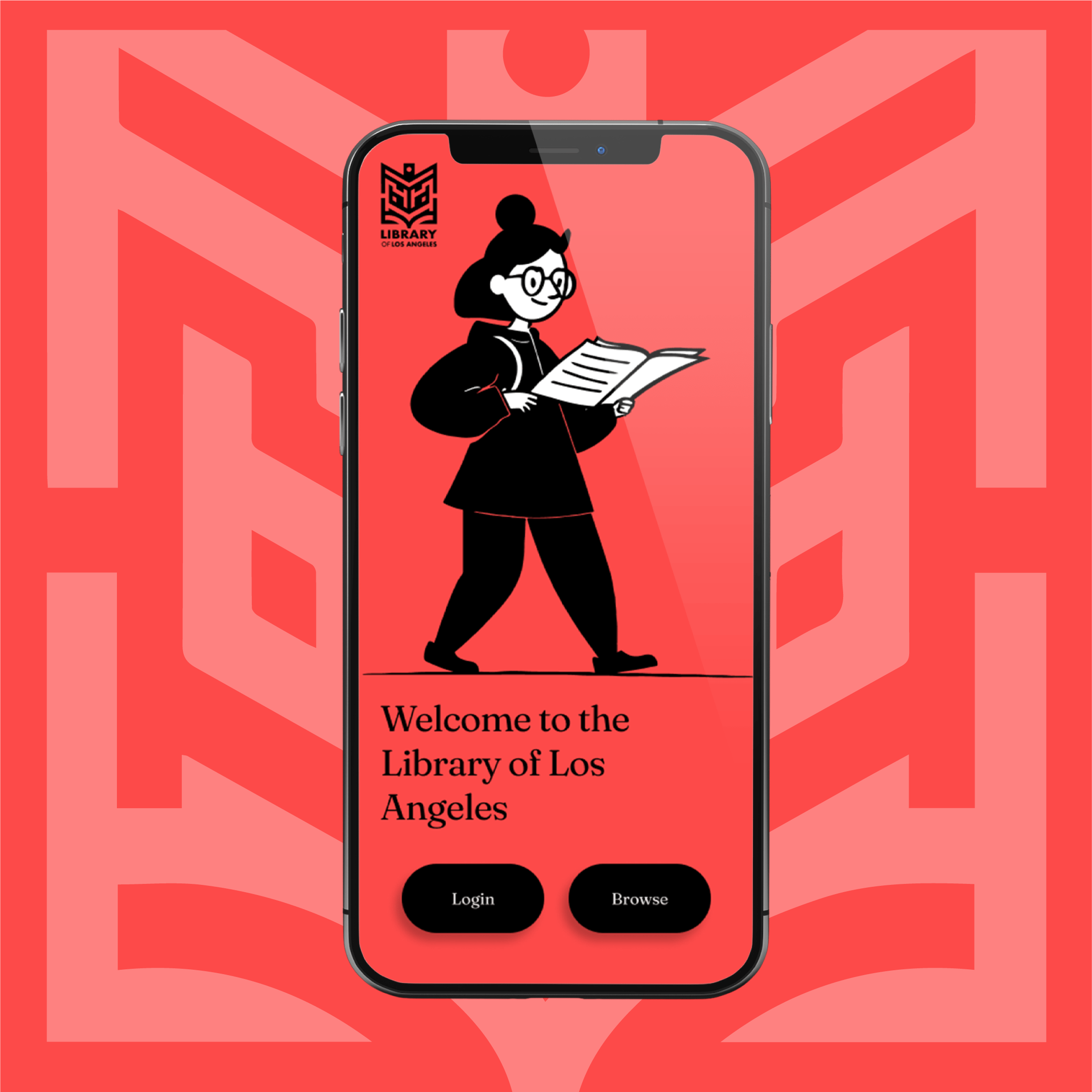 UX Case Study | Library App - HiMaii